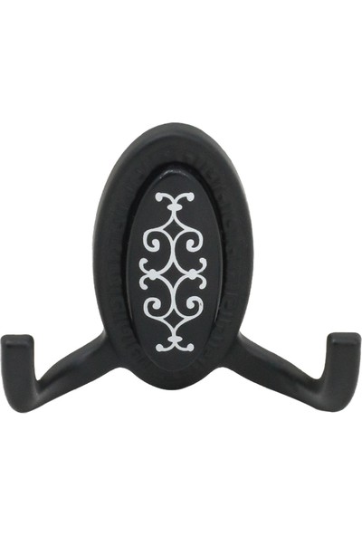 BADEM10 Seçil Vestiyer Duvar Askısı Dolap Elbise Askılığı Mat Siyah Askı BADEM10 Seçil Vestiyer Duvar Askısı Dolap Elbise Askılığı Mat Siyah Askı