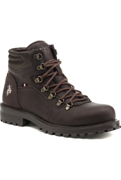 U.S. Polo Assn. Emza 1pr Kahverengi Erkek Worker Bot