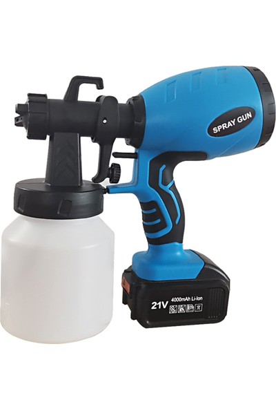Top Elektrikli Püskürtücü Boya Tabancası (Yurt Dışından)