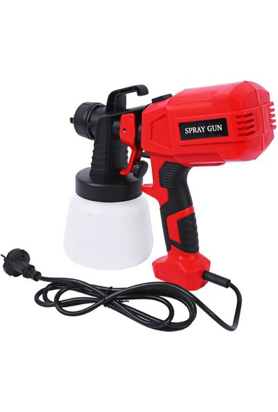 Top Elektrikli Püskürtücü Boya Tabancası (Yurt Dışından)