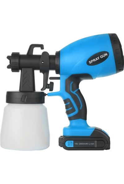 Top Elektrikli Püskürtücü Boya Tabancası (Yurt Dışından)