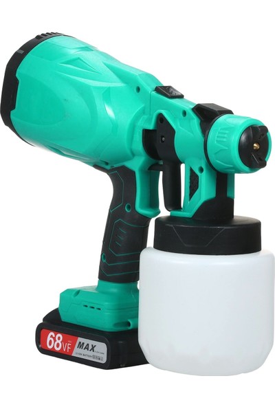 Top Elektrikli Püskürtücü Boya Tabancası (Yurt Dışından)
