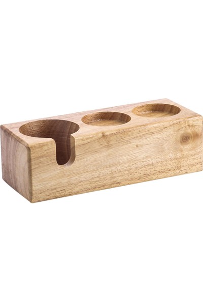 F Fityle Manuel Kahve Sapper Tutucu Taban Portafilter Tamping Aracı Espresso Standı Ahşap Renk 3 Delik A (Yurt Dışından) F Fityle Manuel Kahve Sapper Tutucu Taban Portafilter Tamping Aracı Espresso Standı Ahşap Renk 3 Delik A (Yurt Dışından)