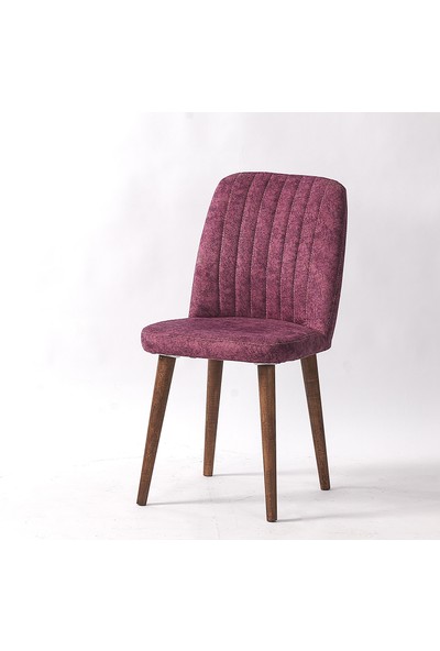 Asil Mobilya Retro Kumaş Ahşap Ayaklı Mutfak, Salon, Kafe, Teras Sandalye Asil Mobilya Retro Kumaş Ahşap Ayaklı Mutfak, Salon, Kafe, Teras Sandalye