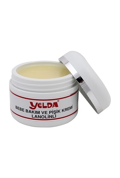 Yelda Bebe Bakım ve Pişik Kremi Lanolinli 50GR Yelda Bebe Bakım ve Pişik Kremi Lanolinli 50GR