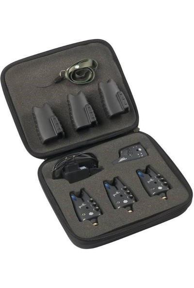 Jrc Radar Ds Solar Blue Set 3+1 Kamış Alarmı