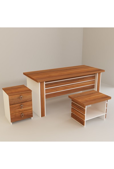 Kalender Dekor Webber-1-2-3 Ofi̇s Büro Masa Takimi Kalender Dekor Webber-1-2-3 Ofi̇s Büro Masa Takimi