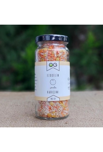 Og Natural Ezogelin Çorba Karışımı 180 gr +9 Ay