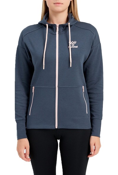 Hummel Camile Kadın Fermuarlı Sweatshirt 920549-2074 Hummel Camile Kadın Fermuarlı Sweatshirt 920549-2074