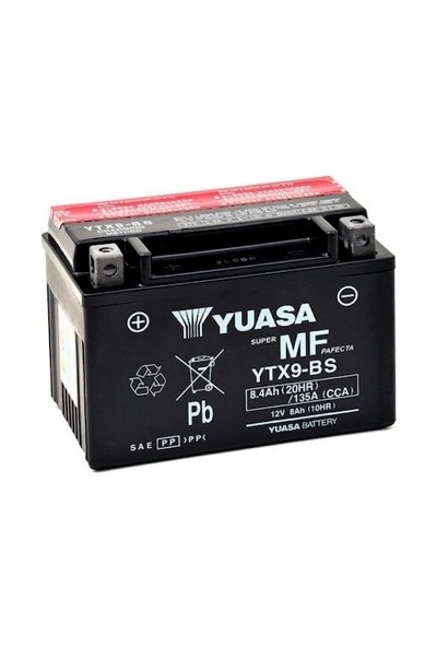 Yuasa Ytx9-Bs Motosiklet Aküsü