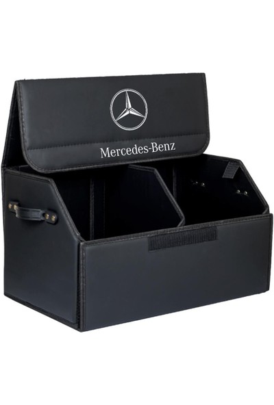Carneil Otomobil Bagaj Çantası Impertex Kumaş Mercedes Uyumlu 48X29X31 cm Organizer Carneil Otomobil Bagaj Çantası Impertex Kumaş Mercedes Uyumlu 48X29X31 cm Organizer