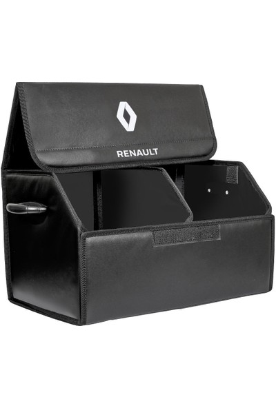 Carneil Otomobil Bagaj Çantası Impertex Kumaş Renault Uyumlu 48X29X31 cm Organizer Carneil Otomobil Bagaj Çantası Impertex Kumaş Renault Uyumlu 48X29X31 cm Organizer