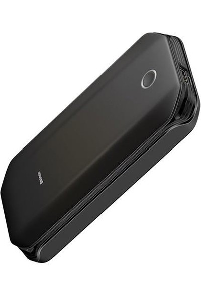 Baseus Akü Şarj Powerbank Akü Şarj Aleti 8000MH Akü Doldurma Aleti Tüm Araçlara Uyumlu Powerbank