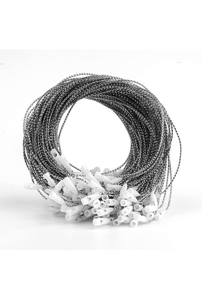 Brightest Star 400 Adet Metalik Gümüş Yılbaşı Süs Ipi (Yurt Dışından) Brightest Star 400 Adet Metalik Gümüş Yılbaşı Süs Ipi (Yurt Dışından)