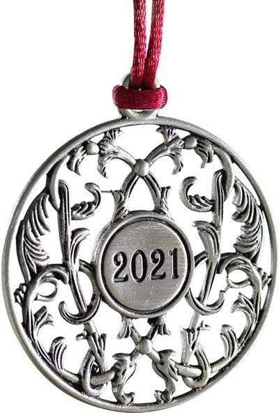 Brightest Star Katı Kalaylı Yılbaşı Ağacı Süslemeleri (Yurt Dışından)