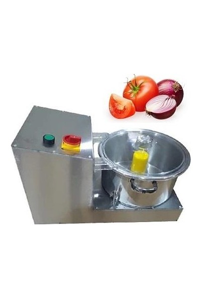 Süper Mikser Soğan Domates Kesme Dilimleme Makinesi