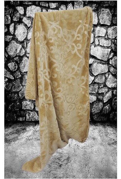 Özdilek Battaniye Tek Kişilik Prestij Hardal