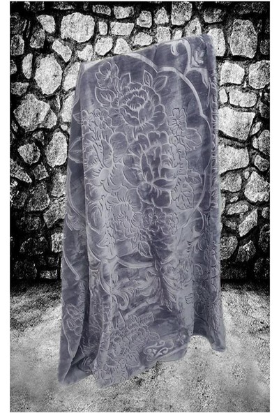 Özdilek Battaniye Tek Kişilik Prestij Kül Moru