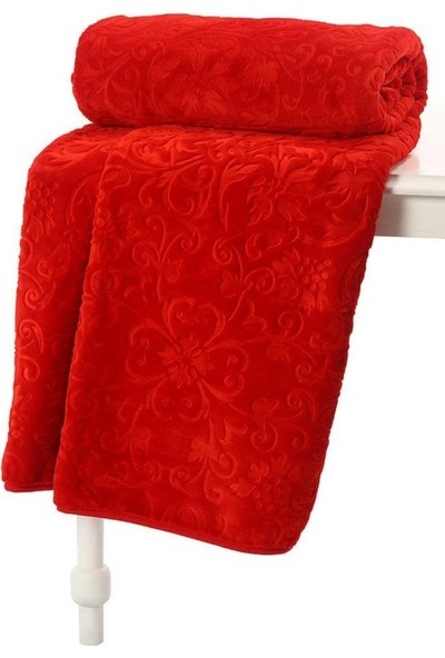 Özdilek Battaniye Tek Kişilik Prestij Kırmızı