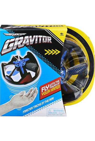 Spin Master 6060471 Gravitor, +4 Yaş Spin Master 6060471 Gravitor, +4 Yaş