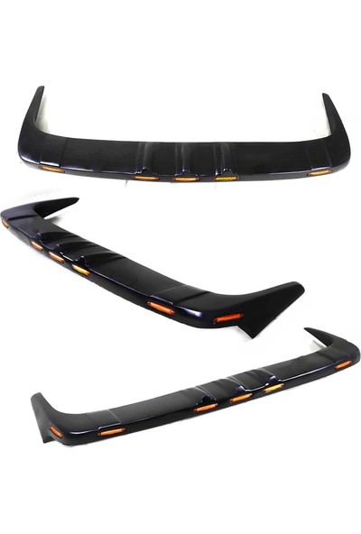 BoostZone Ford Ranger 2012+ Ledli Tavan Moonvisör Kep - Fiber