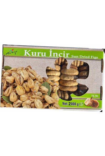 Karıncalı Dağ Karlık Lerida Dizim Incir 2 kg
