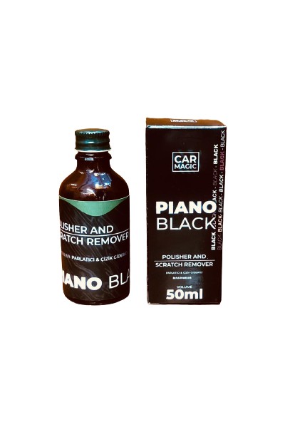 Piano Black Parlatıcı & Çizik Giderici