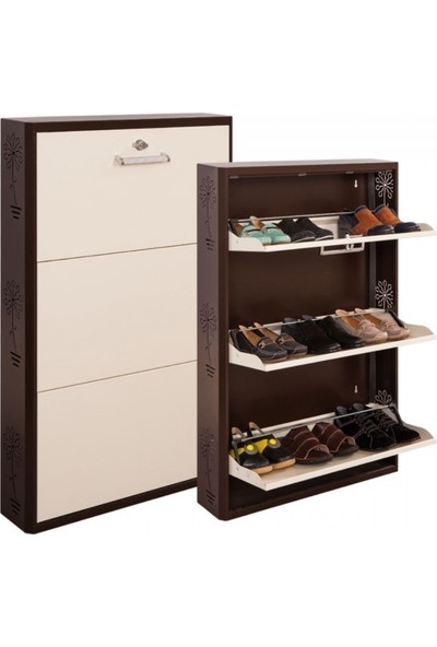 Aksan Akşan Ayakkabı Dolabı (9 Çift)