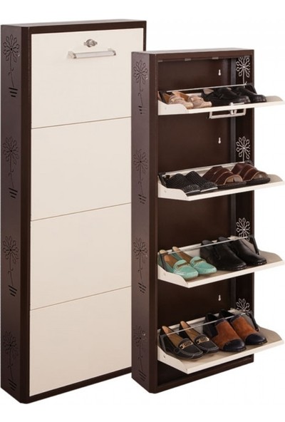 Kale Akşan Ayakkabı Dolabı (8 Çift)