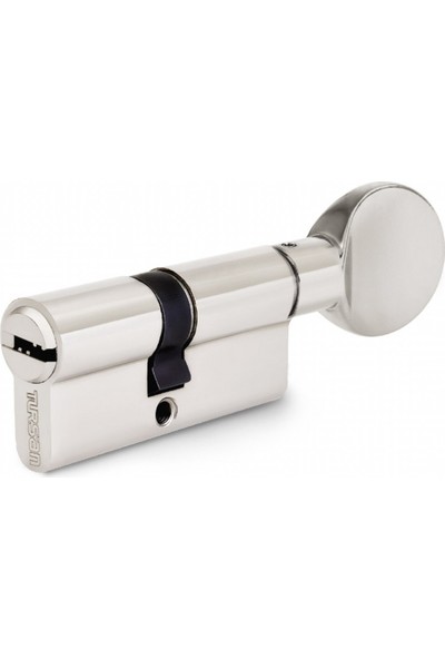 Tursan Bilyalı 68 mm Mandallı Silindir Gri