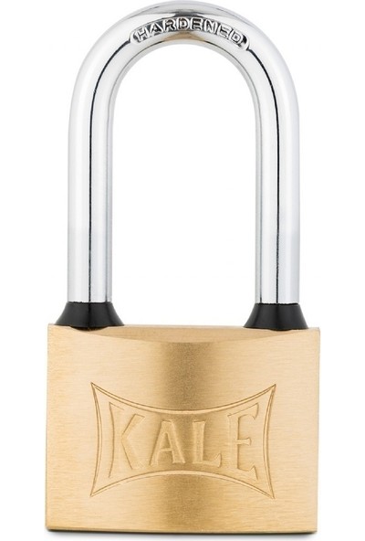 Kale Çelik Uzun Kanca Asma Kilit - Sarı - 30 mm Kale Çelik Uzun Kanca Asma Kilit - Sarı - 30 mm