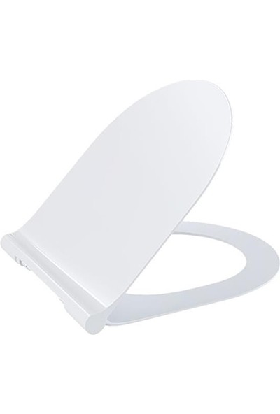 Bocchi Pure Slim Klozet Kapağı Parlak Beyaz A0333-001 Bocchi Pure Slim Klozet Kapağı Parlak Beyaz A0333-001
