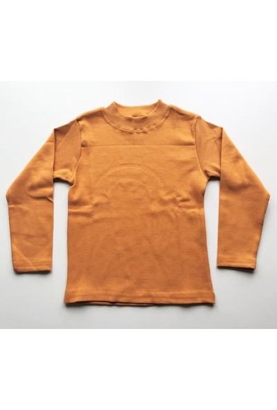 Gökmete Kız Çocuk Yarım Balıkçı Yaka Badi