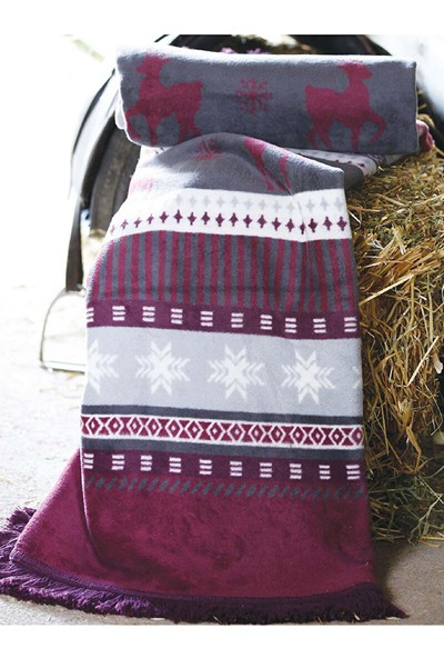 Özdilek Festival Çift Kişilik Pamuklu Battaniye 180 x 220 cm.