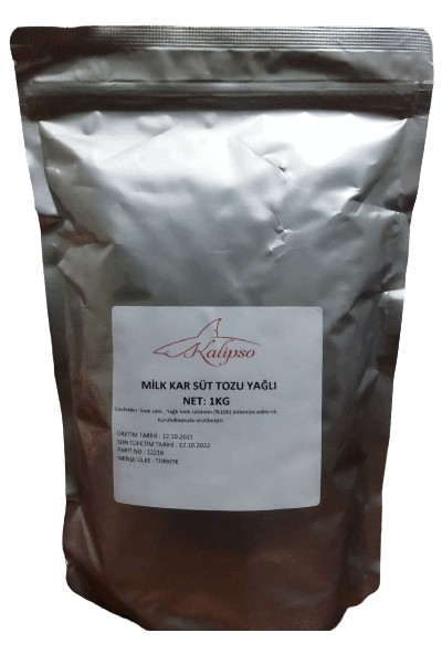 Kalipso Milkkar Yağlı Süt Tozu 1 kg Kalipso Milkkar Yağlı Süt Tozu 1 kg