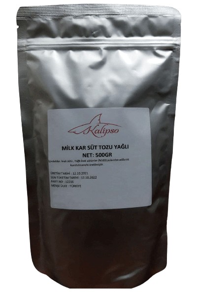 Kalipso Milkkar Yağlı Süt Tozu 500GR Kalipso Milkkar Yağlı Süt Tozu 500GR