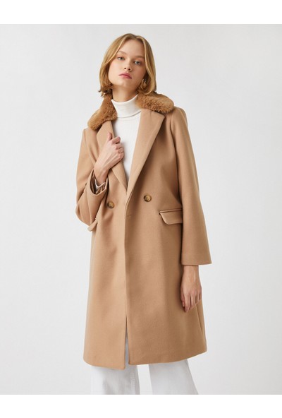 Koton Suni Kürklü Palto