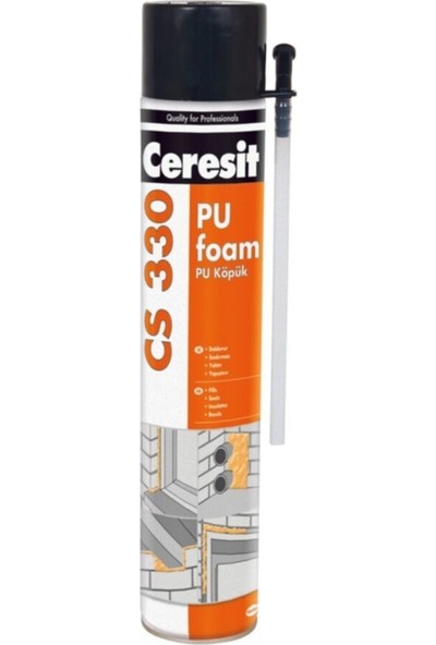 Ceresit Cs 330 Poliüratan Köpük 650 gr