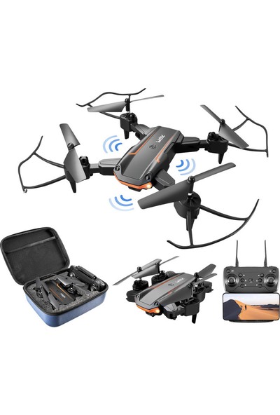 Toysfun Y603 Pro 4K Çift Kamera Engelden Kaçınma Havadan Rc Dört Eksenli Drone (1 Pil Ile) (Yurt Dışından) Toysfun Y603 Pro 4K Çift Kamera Engelden Kaçınma Havadan Rc Dört Eksenli Drone (1 Pil Ile) (Yurt Dışından)