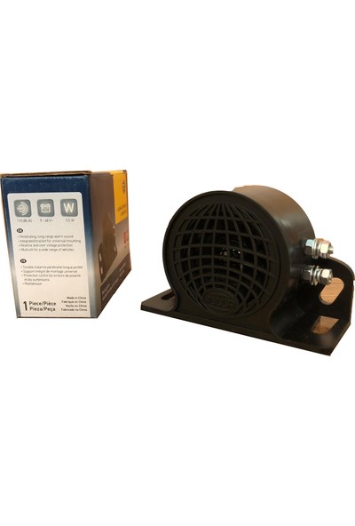 Hella 12/48WOLT Geri Vites Kornası 102 Db 3SL009148141