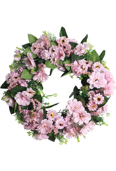 Farfi Nefis Simülasyon Çelenk Gerçekçi Gül Patten Zarif Duvar Kapı Mumluk Dekor Simülasyon Çelenk Bahçeler Için (Yurt Dışından) Farfi Nefis Simülasyon Çelenk Gerçekçi Gül Patten Zarif Duvar Kapı Mumluk Dekor Simülasyon Çelenk Bahçeler Için (Yurt Dışından)