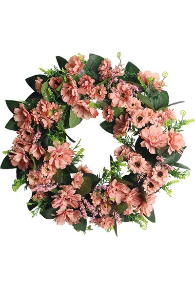 Farfi Nefis Simülasyon Çelenk Gerçekçi Gül Patten Zarif Duvar Kapı Mumluk Dekor Simülasyon Çelenk Bahçeler Için (Yurt Dışından) Farfi Nefis Simülasyon Çelenk Gerçekçi Gül Patten Zarif Duvar Kapı Mumluk Dekor Simülasyon Çelenk Bahçeler Için (Yurt Dışından)