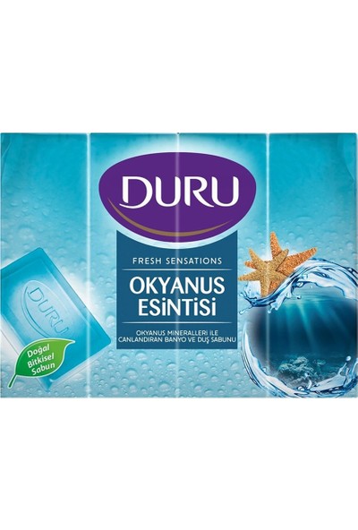 Duru Fresh Okyanus Ferahlığı Duş Sabunu 750 gr Duru Fresh Okyanus Ferahlığı Duş Sabunu 750 gr