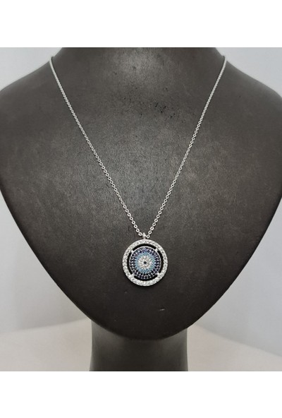 Gloire Zirkon Taşlı Kolye