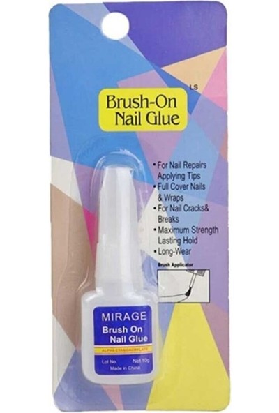 Mirage Tips Tırnak Yapıştırıcısı ( 1 Adet ) Mirage Tips Tırnak Yapıştırıcısı ( 1 Adet )