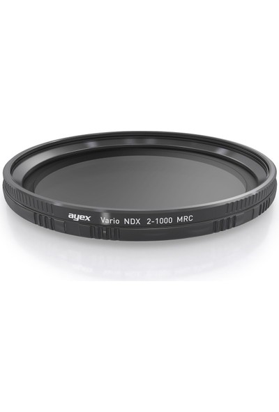 Ayex 43MM Mrc Slim Nd2 - ND1000 Variable Nd Filtre, Ayarlanabilir Nd Filtre
