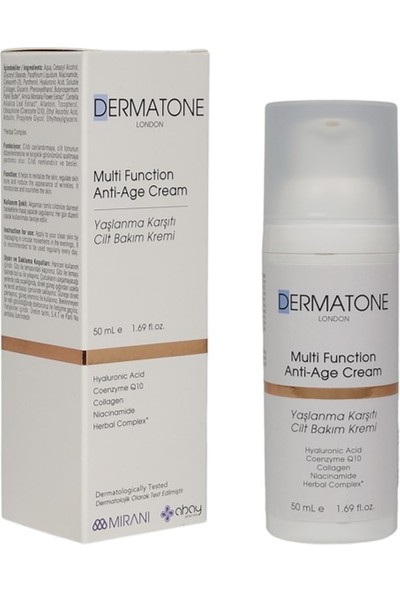 Dermatone Anti-Age Sodium Hyaluronate – Collagen – Q10