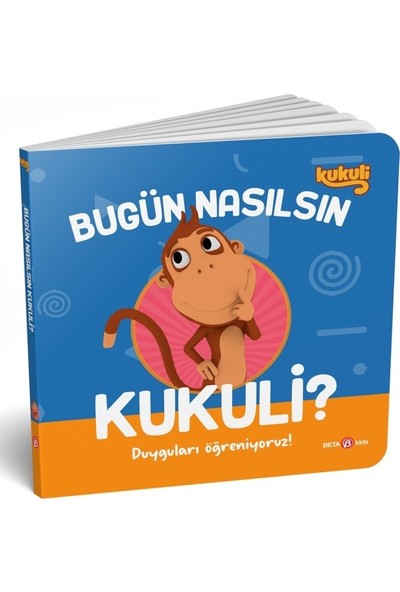 Bugün Nasılsın Kukuli? - Duyguları Öğreniyoruz!