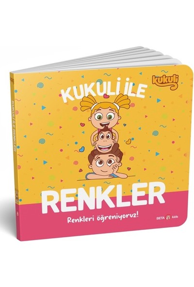 Kukuli Ile Renkler – Renkleri Öğreniyoruz! Kukuli Ile Renkler – Renkleri Öğreniyoruz!