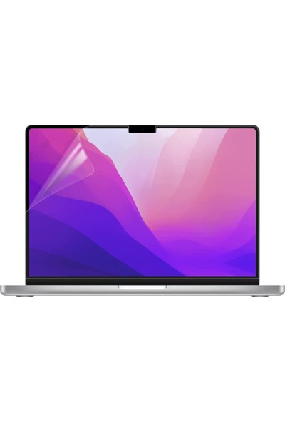 Kızılkaya Apple Macbook Pro 2021 A2442 14 Inç M1 Pro / M1 Max Işlemci Hd Şeffaf Ekran Koruyucu Jelatin Kızılkaya Apple Macbook Pro 2021 A2442 14 Inç M1 Pro / M1 Max Işlemci Hd Şeffaf Ekran Koruyucu Jelatin